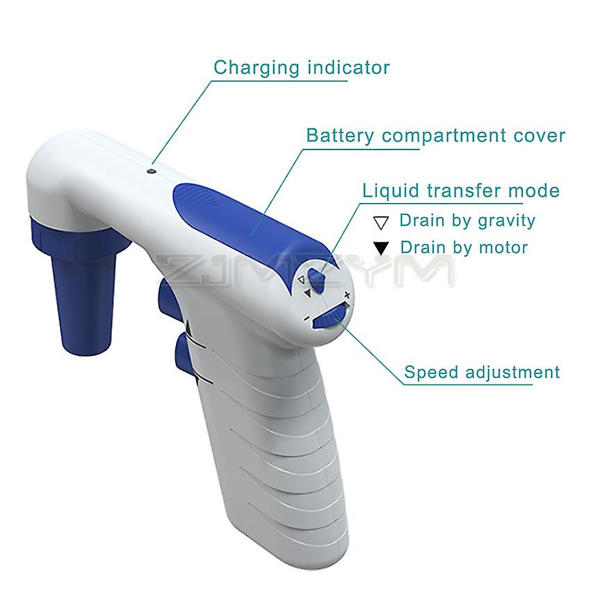 Electric pipette controller laboratory equipment electronic pipette ...