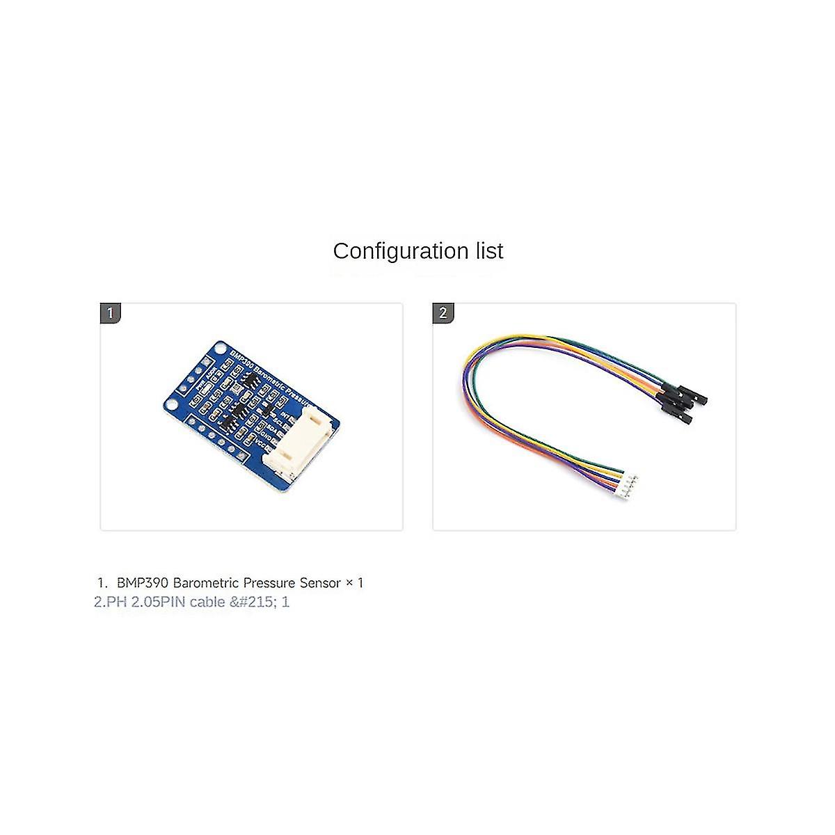 Bmp390 High Atmosph Pressure Sensor Module Atmosph Pressure / Altitude ...
