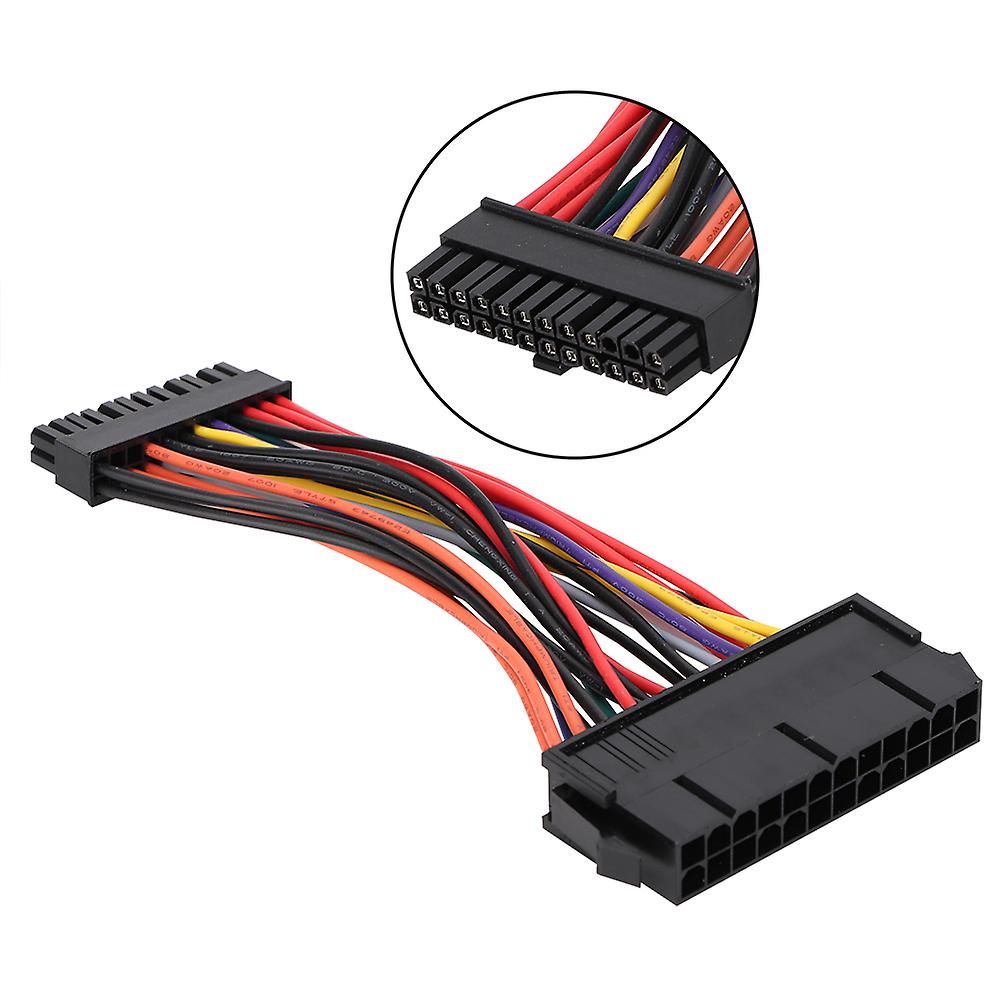 HP Computer PC ATX Power Supply Adapter Cable, Small 24 Pin to Large 24 ...