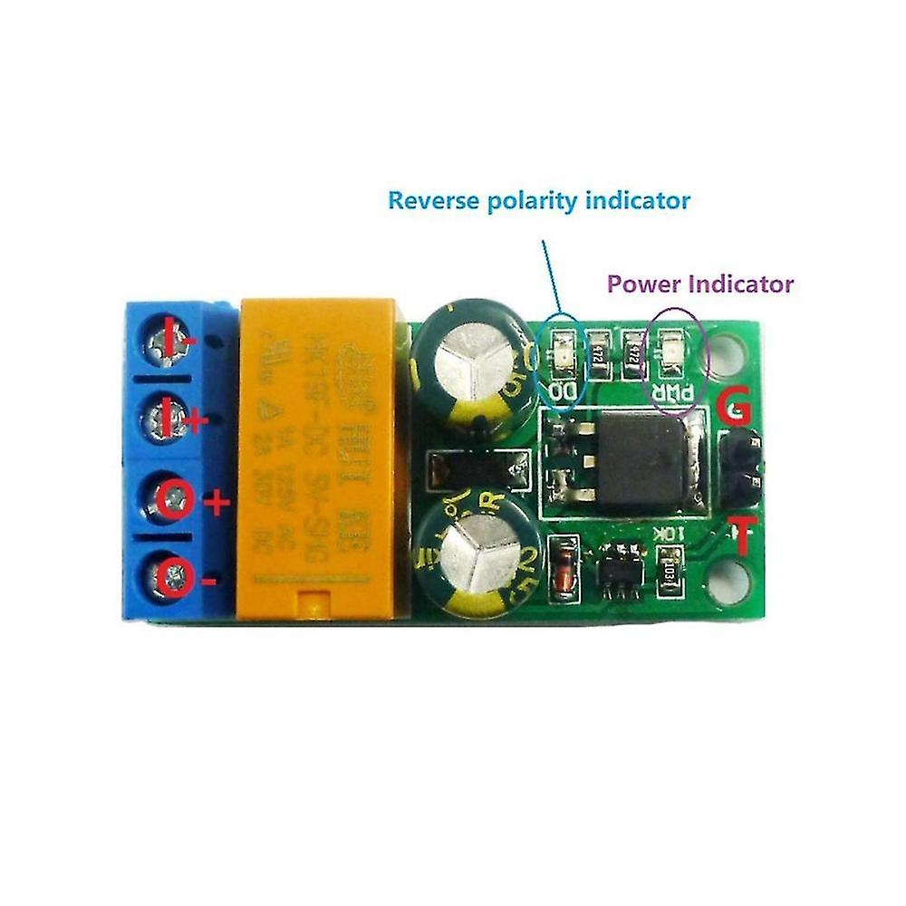 Dc6-24v 2a Self-locking Bistable Reverse Polarity Controller Relay Module Dr55b01 Motor Forward ...