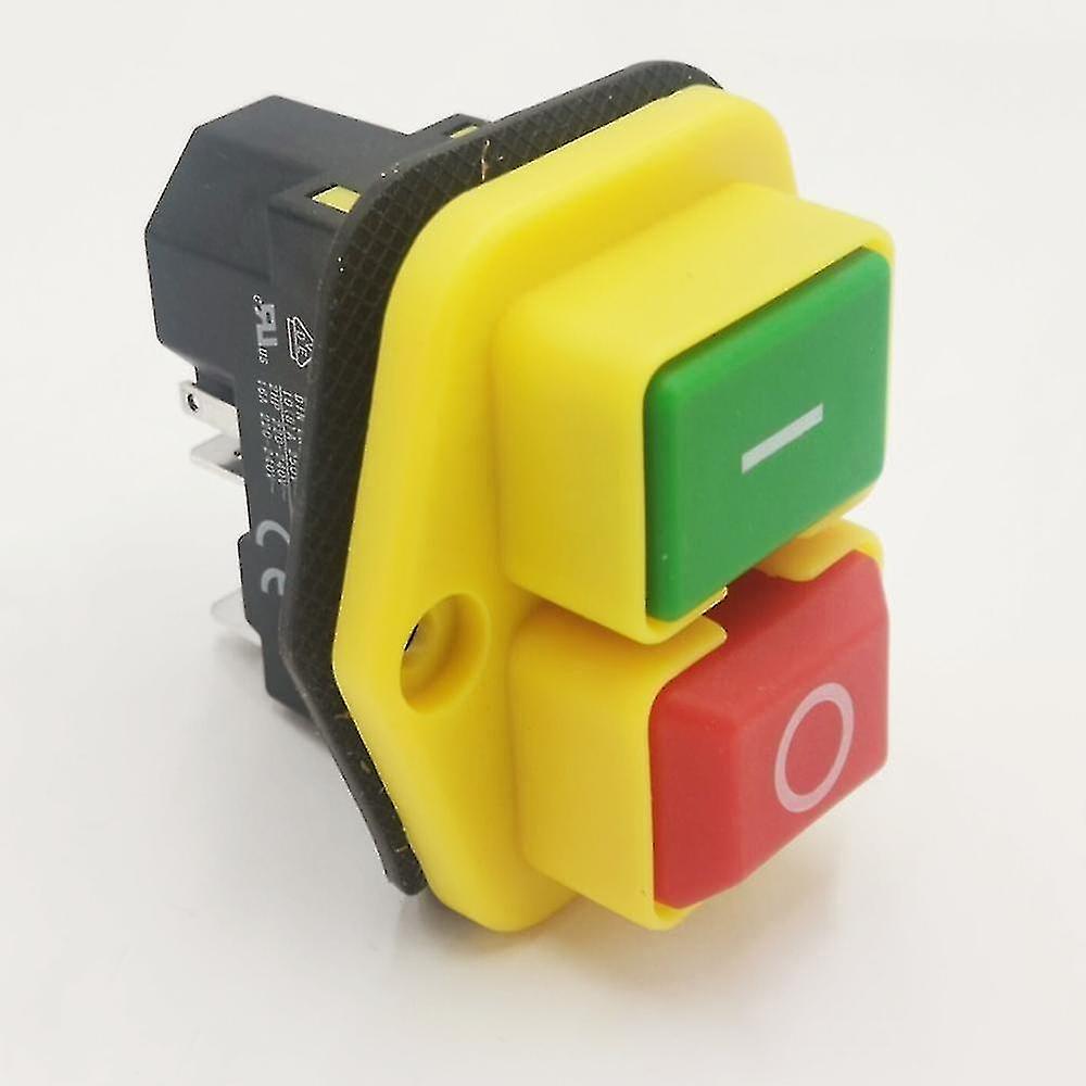 1pc Kjd17b Button Switch 220v-240v 16a 5-pin Power Tool Switch | Fruugo UK