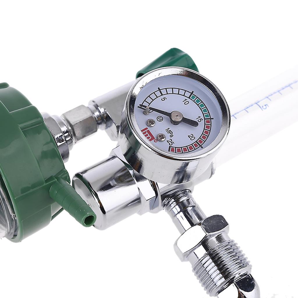 Oxygen Inhaler CGA 540 Oxygen Regulator Pressure Reducing Valve with ...