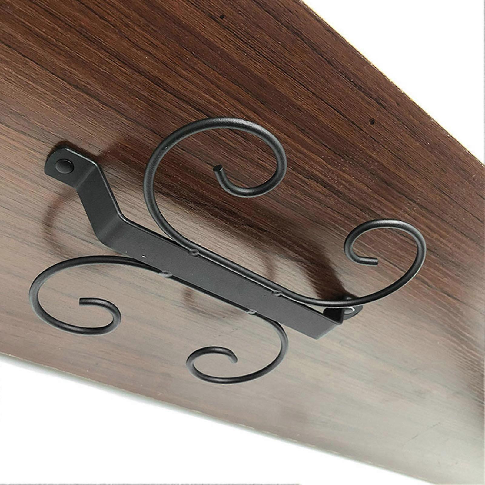 Wall Wine Glass Rack Upside Down Holder Hanger Hanging Shelf Home ...