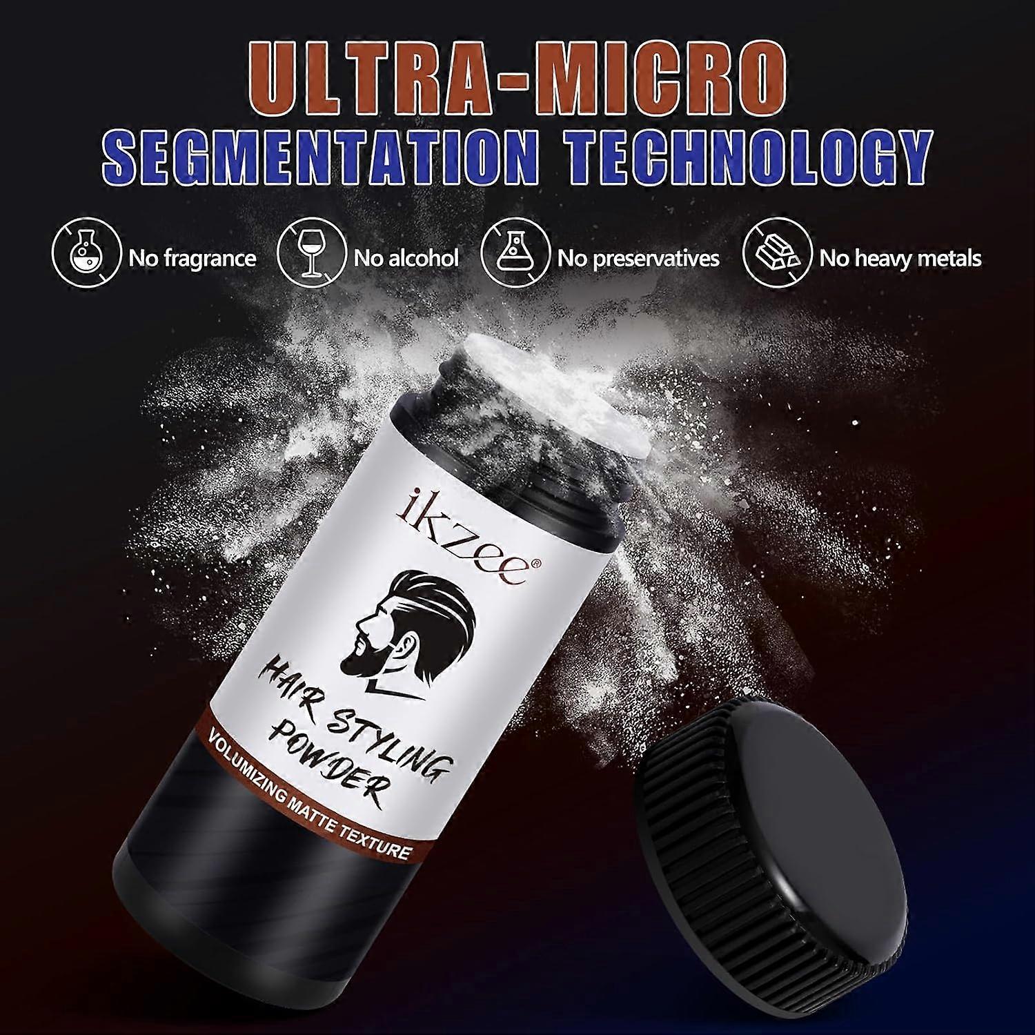 Hair Styling Texture Powder for Men and Women - Easy to Apply - Natural ...