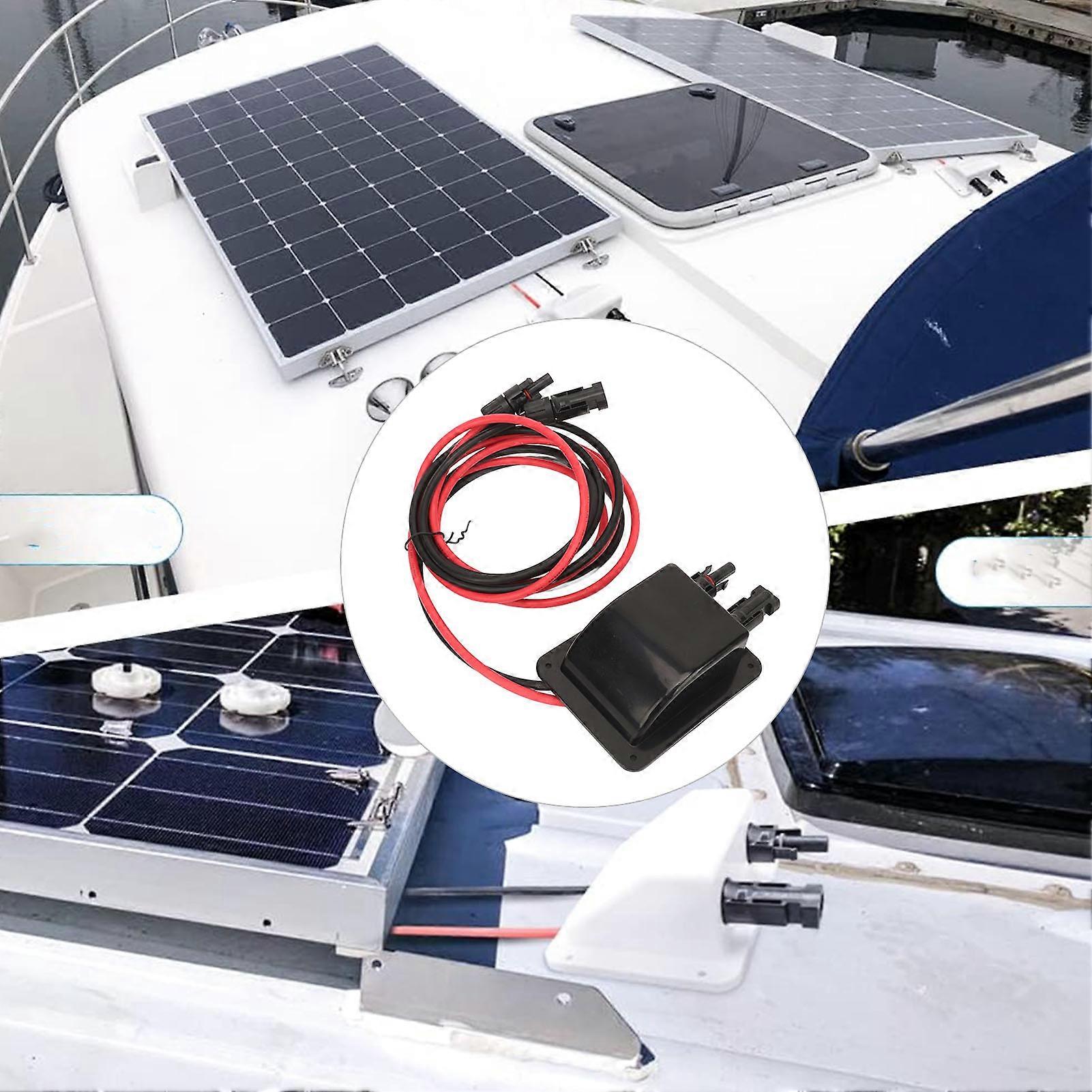 Solar Panel Wire with Connector Entry Gland Solar Adapter Extension ...
