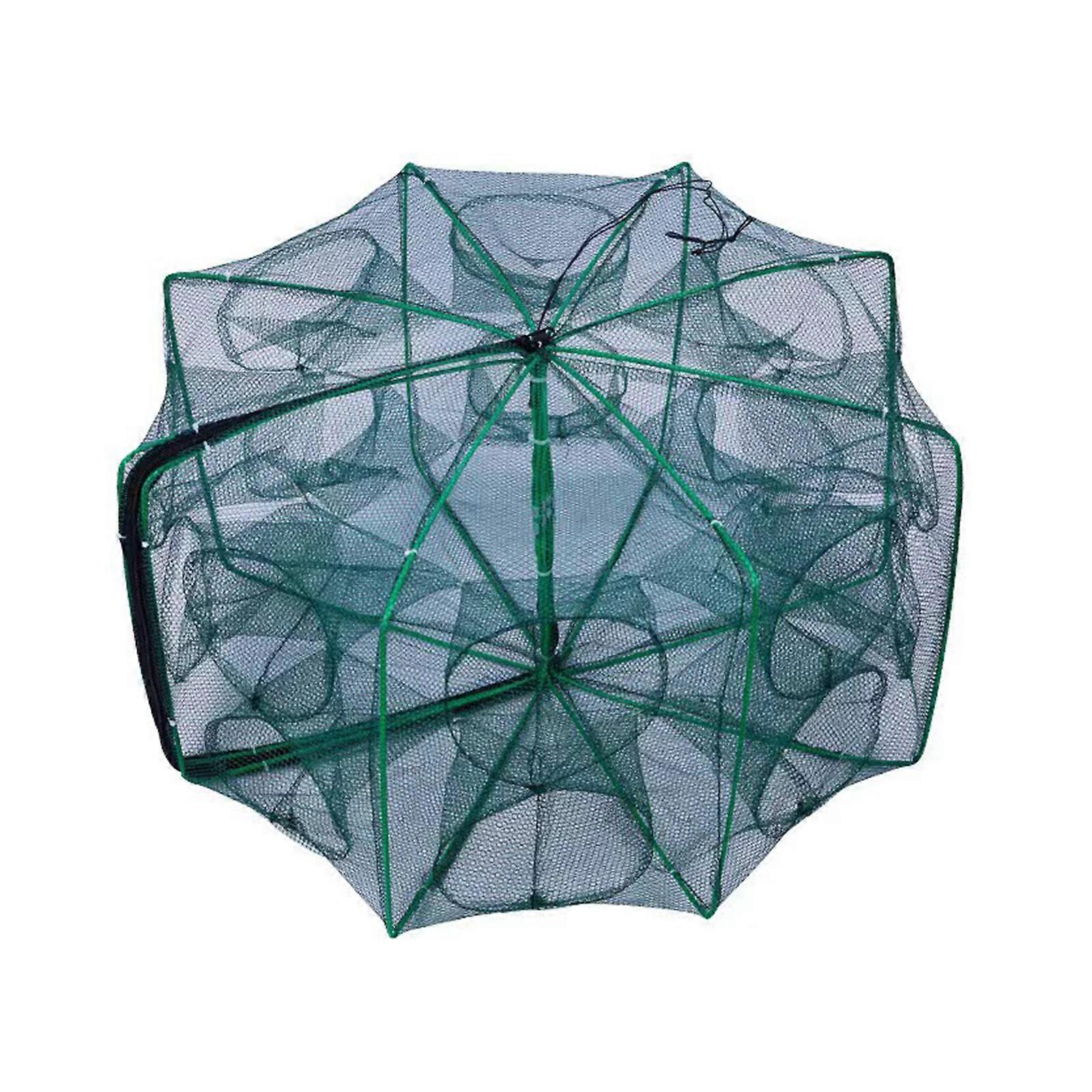 The Magic Foldable Fishing Trap,Crawfish Trap,Crab Traps for Blue Crab ...