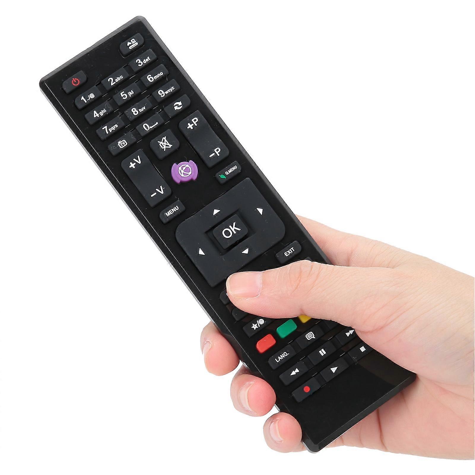 RC4875 TV Remote Control LED Television Controller for Telefunken ...