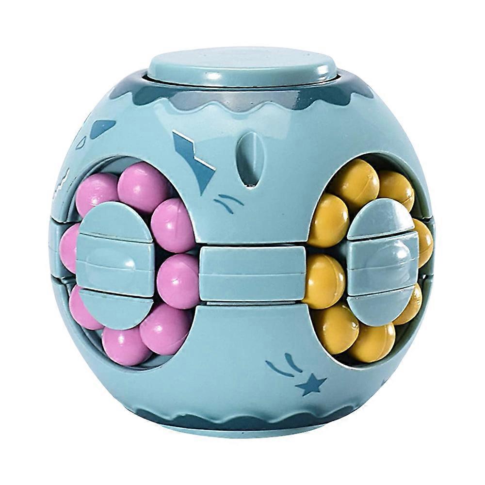 2 in1 Rotating Spinner Magic Bean Infinity Cube Stress Relief Ball ...