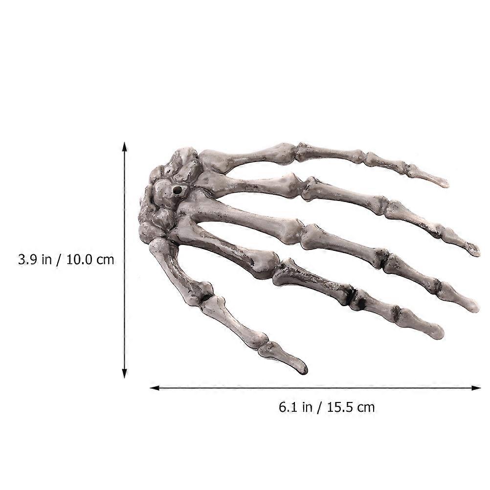 Hand Decor Fake Bone Hands Human Hand Skeleton Model Skeleton Claws ...