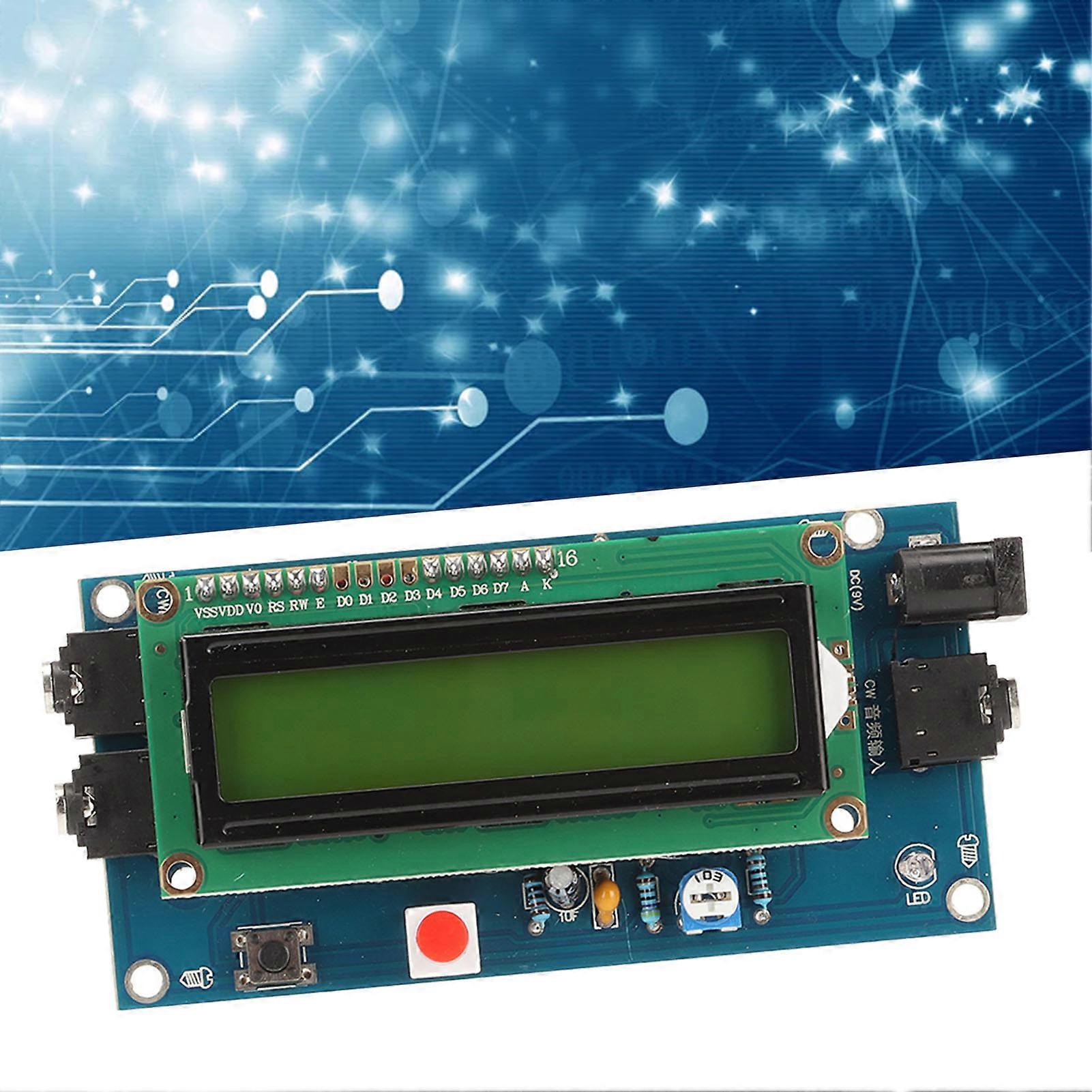 Ham Radio Essential Cw Decoder Dc712v 500 Ma Morse Code Reader ...