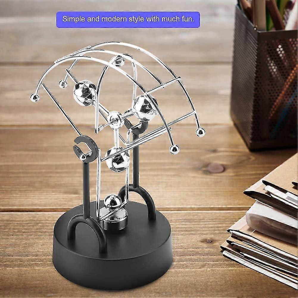 2024,Perpetual Motion Fan Shaped Battery Powered 360 Never-Stop ...