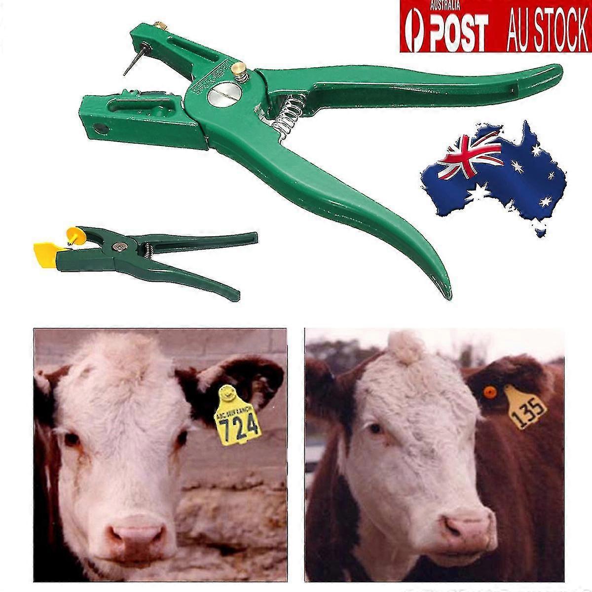 Ear Tag Animal Plier Forcep Applicator For Cattle Livestock Sheep Cow ...
