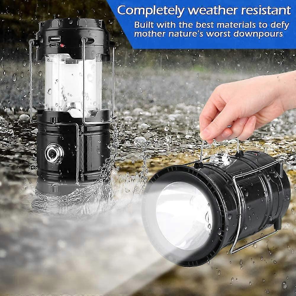 For 2024 Rechargeable Portable Solar Bulb - Camping Light Camping ...