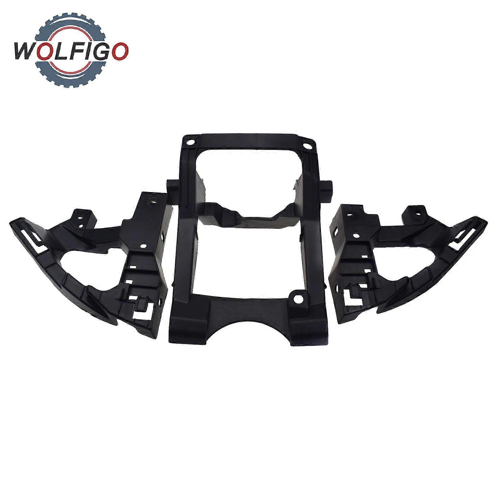 Front Left Right Side Cover Beam Bumper Bracket For Honda HR-V 2016 ...