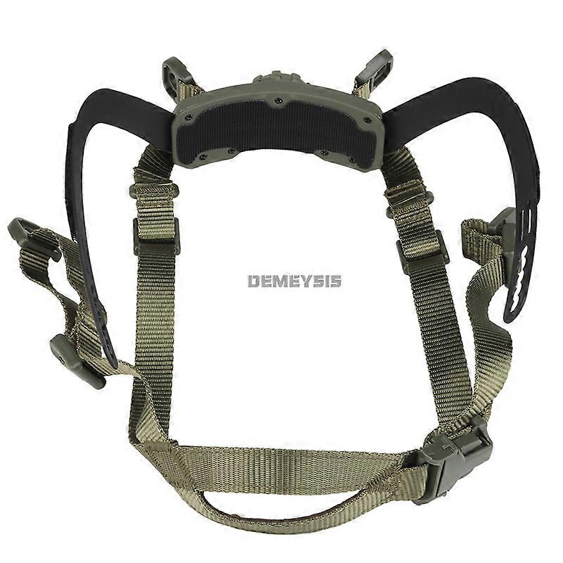 Helmet Inner Suspension System Shooting Hunting CS Helmets Adjustable ...