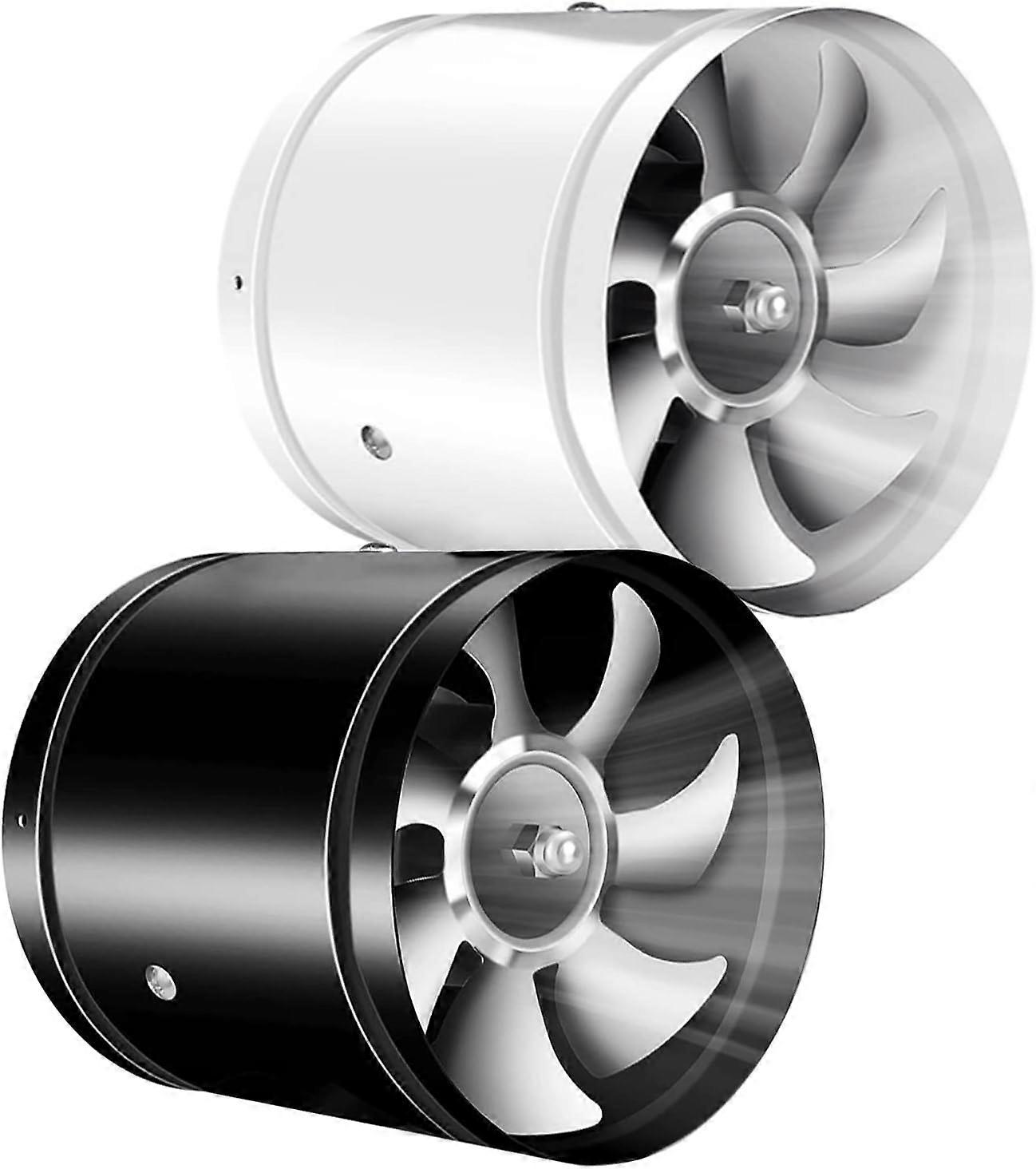 Exhaust Fan, Low Noise Inline Duct Booster Exhaust Fan,Extractor ...