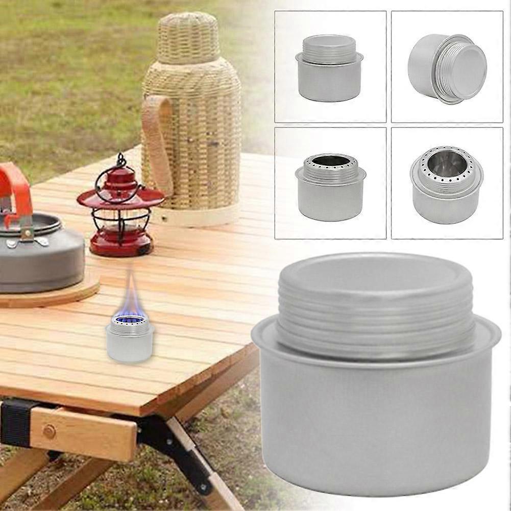 Alcohol Stove Camping Portable Burner Outdoor Backpacking Cooking BBQ ...