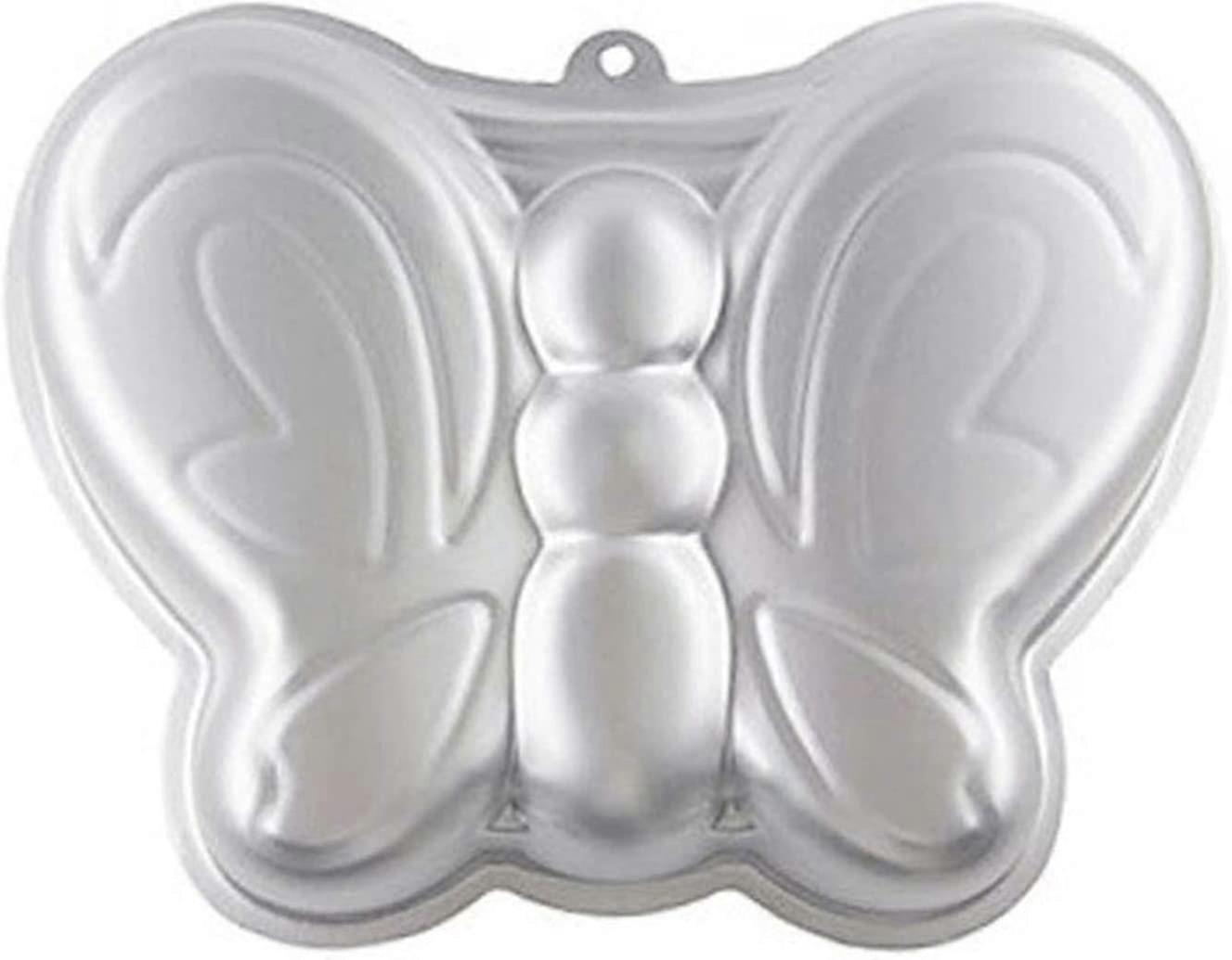 10 Inch Butterfly Shaped Aluminum 3d Baking Mould Cake Mold Tin ...