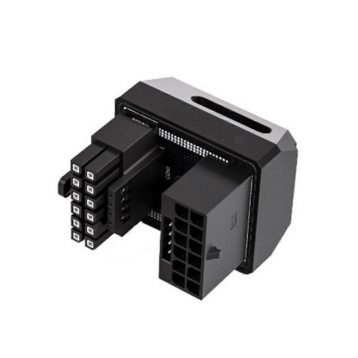 16PIN GPU Power Connector 180 Degree Angled Adapter for Desktops ...
