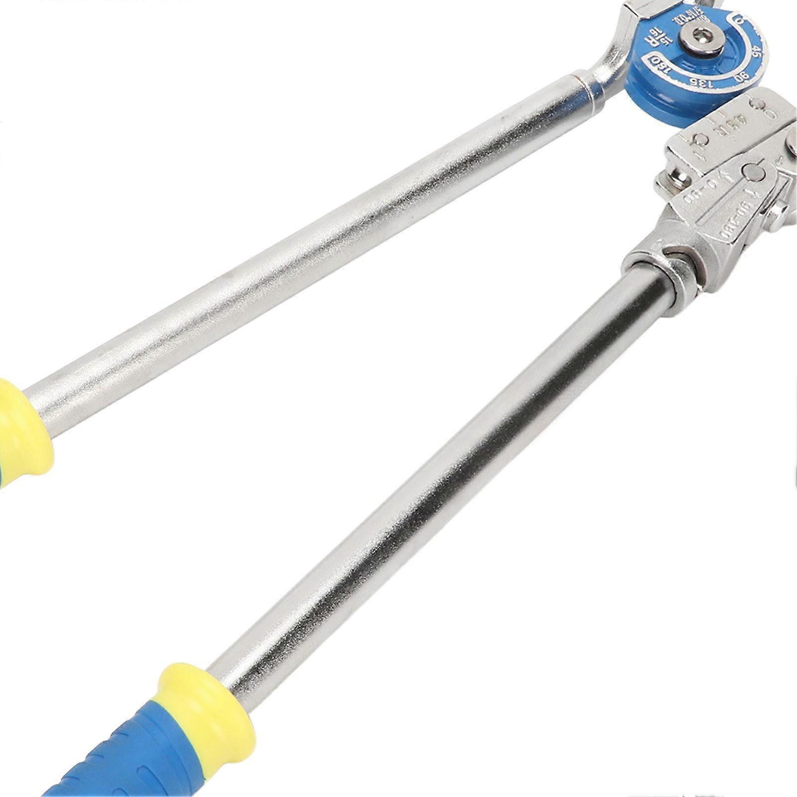 Manual Pipe Bender 5/16in 180 Degree Bending Angle Stainless Steel ...