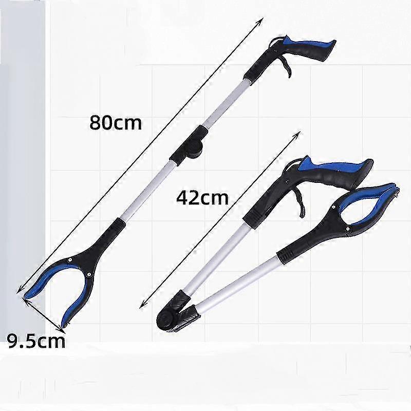 Object Picker 81cm, Telescopic Grabber With Magnetic Hook, Grabber For ...