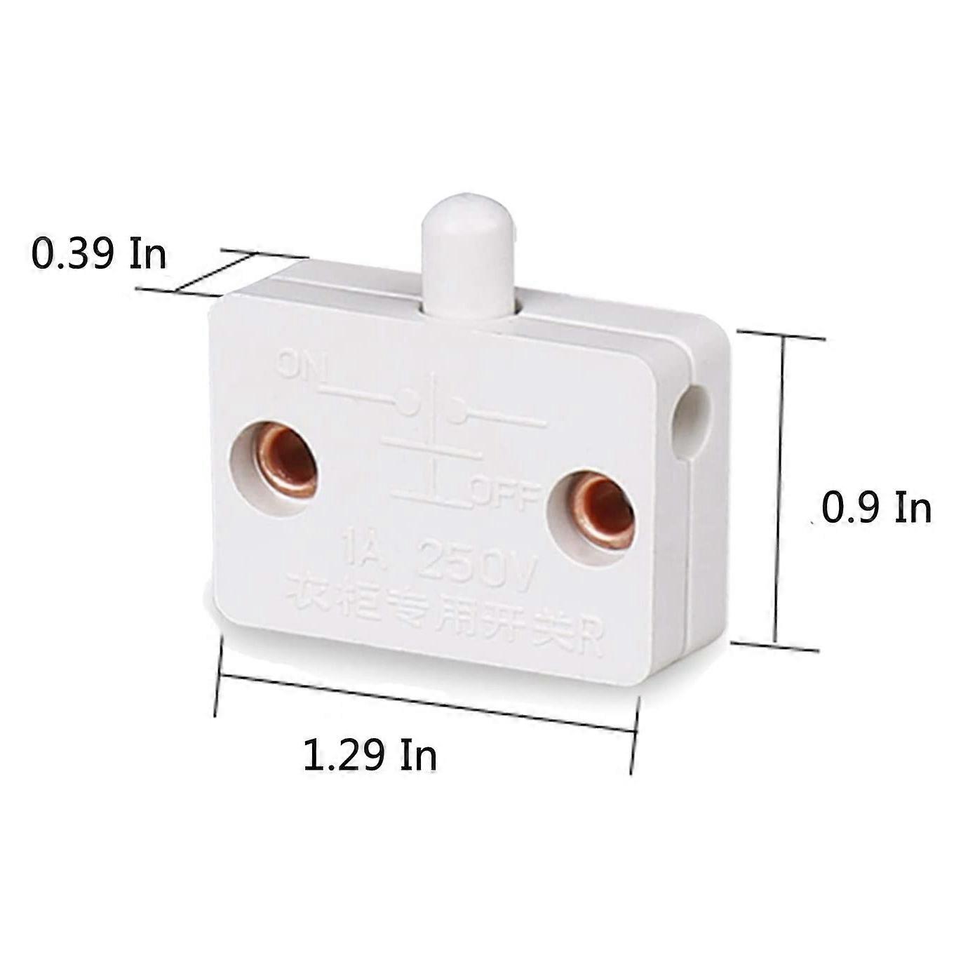 6Pcs Door Led Switch for Closet Light,Normally Closed Cabinet ...