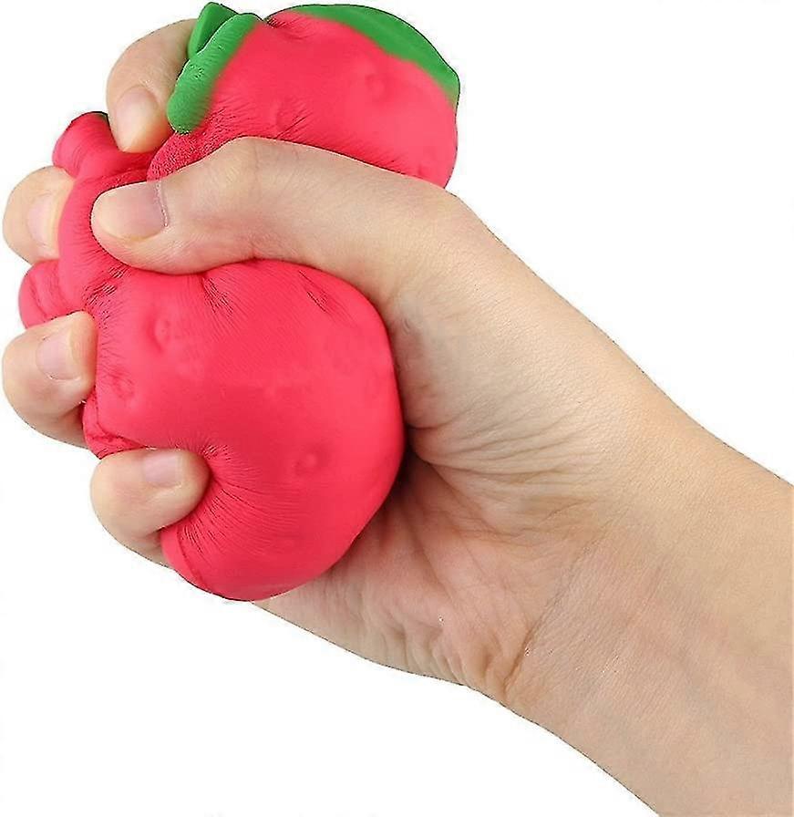 Slow Rising Squishy Slice Kawaii Squishy Strawberry Toy Slow Rising ...