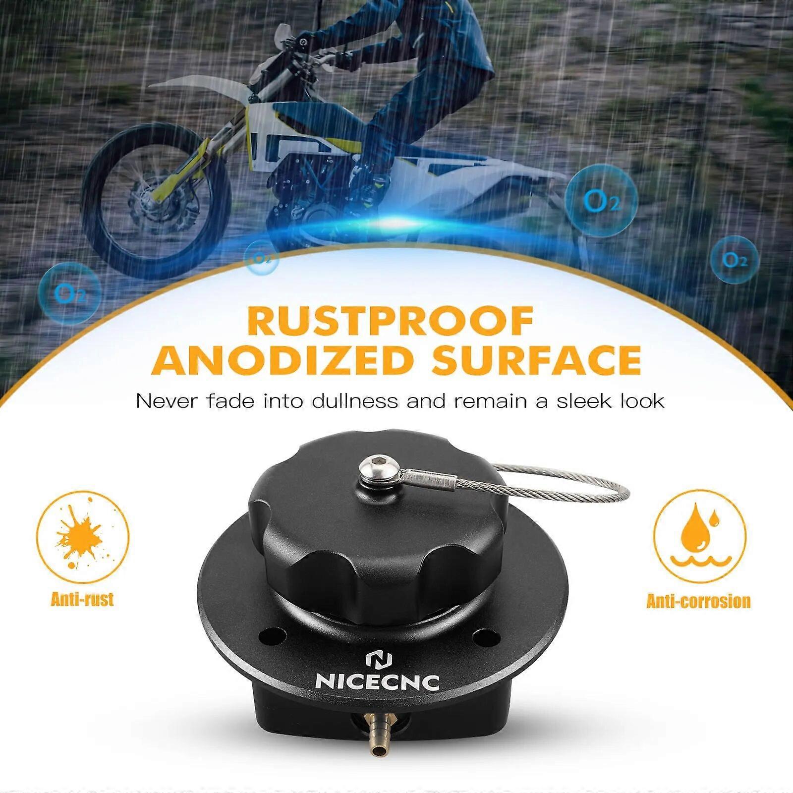 Motorcycle Fuel Filler Cap For Husqvarna 701 Enduro Supermoto 2016-2023 ...