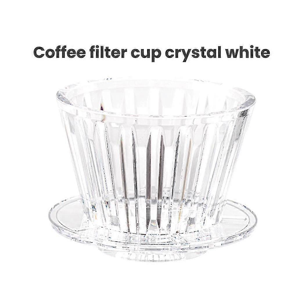 B75 Wave Coffee Dripper Crystal Eye Pour Over Coffee Filter Pctg 1-2 ...