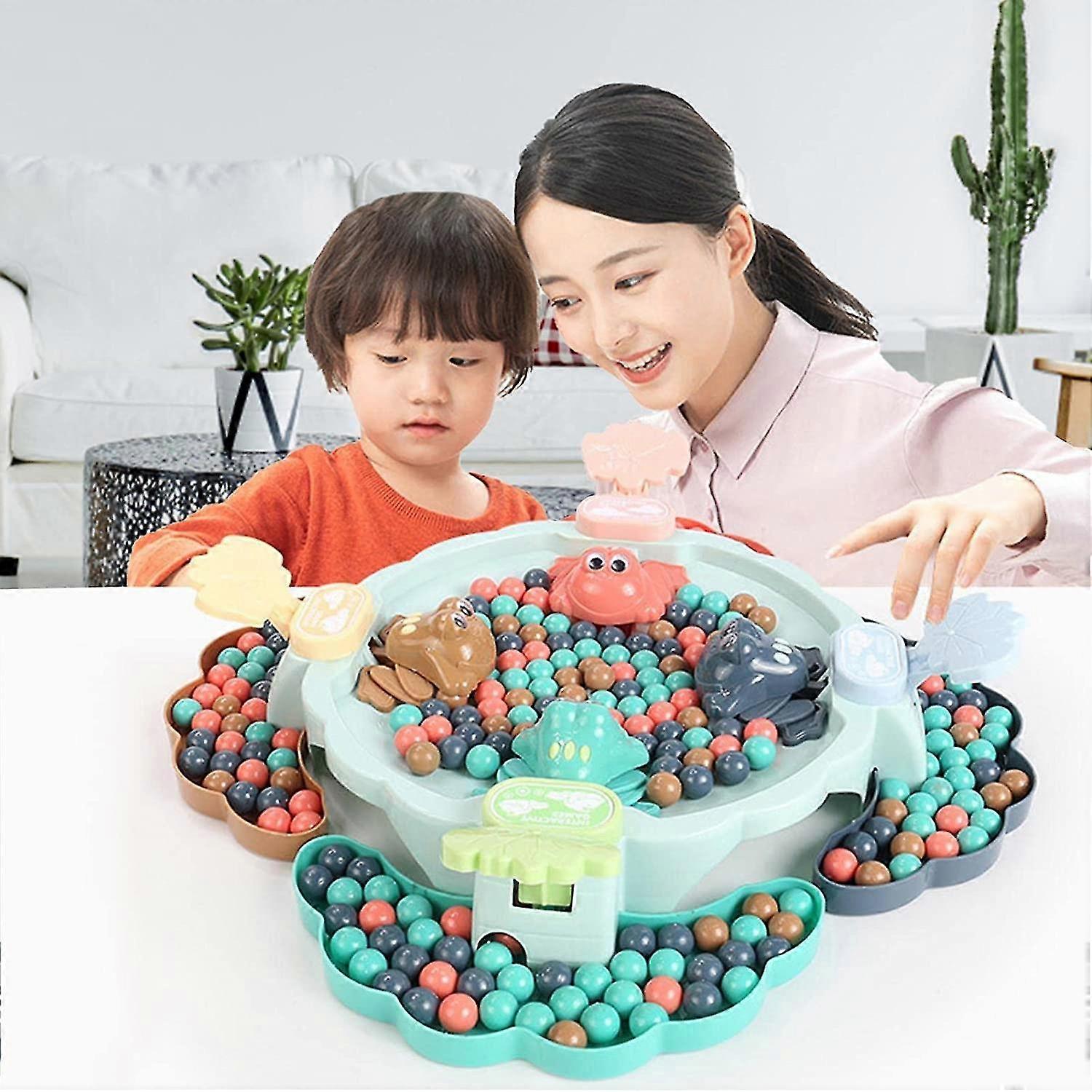 Board Games Kids, Funny Eating Beans Hungry Frogs Board Game ...