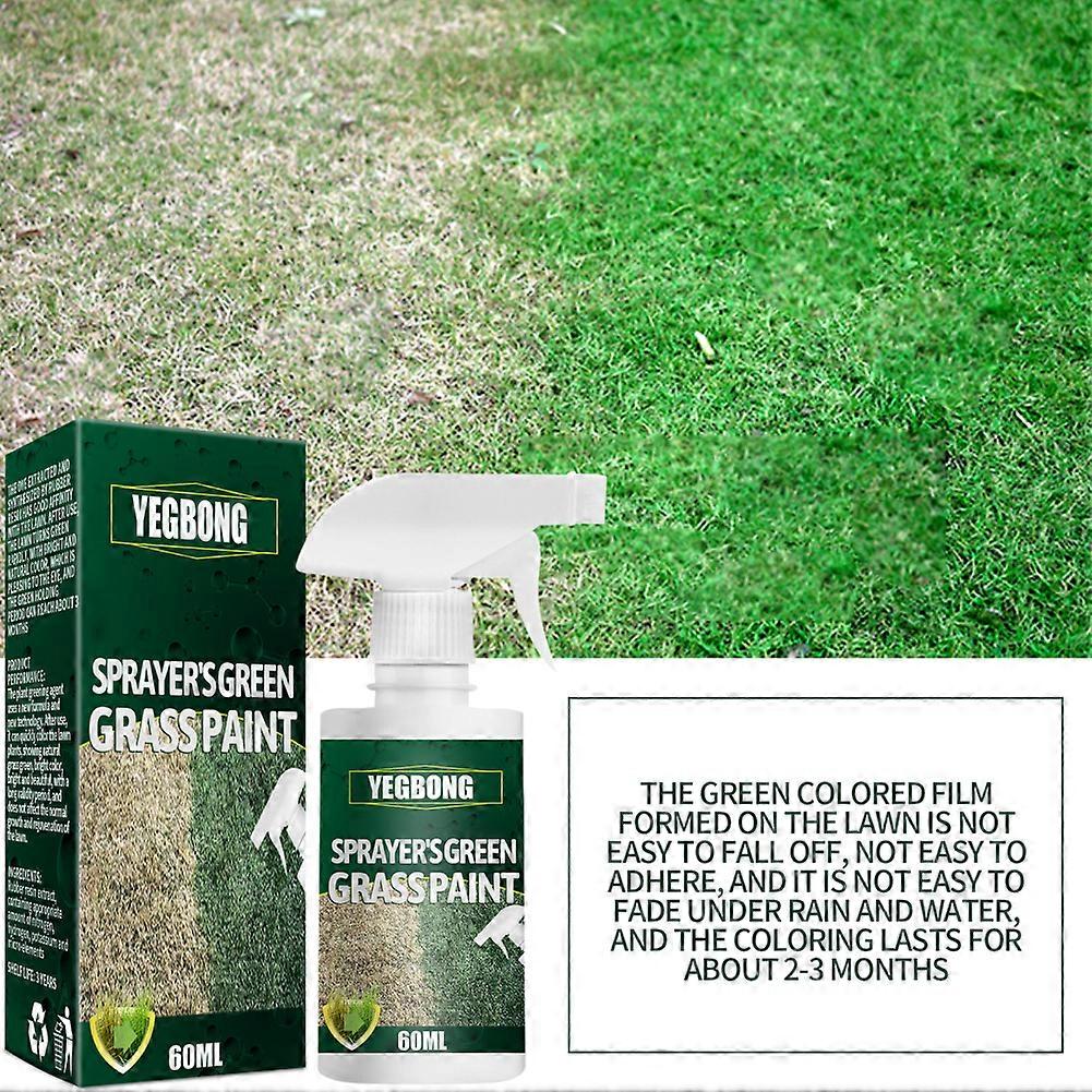 3pcs Fast Green Spray Grass and Turf Paint Environmentally Friendly Pet ...