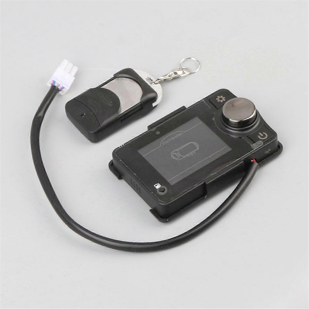 LCD Monitor Remote Control 12V/24V Air Heater Automotives Parking ...
