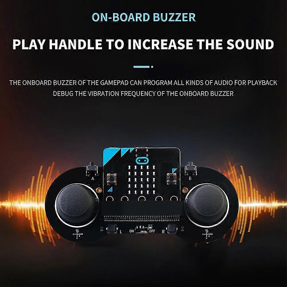 Joystick:bit For Microbit Programmable Gamepad Wireless Remote Control Joystick Module Expansion ...