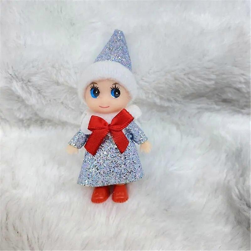 Christmas Baby Elf Dolls Plush Dolls Baby Elves Little Girls And Boys ...
