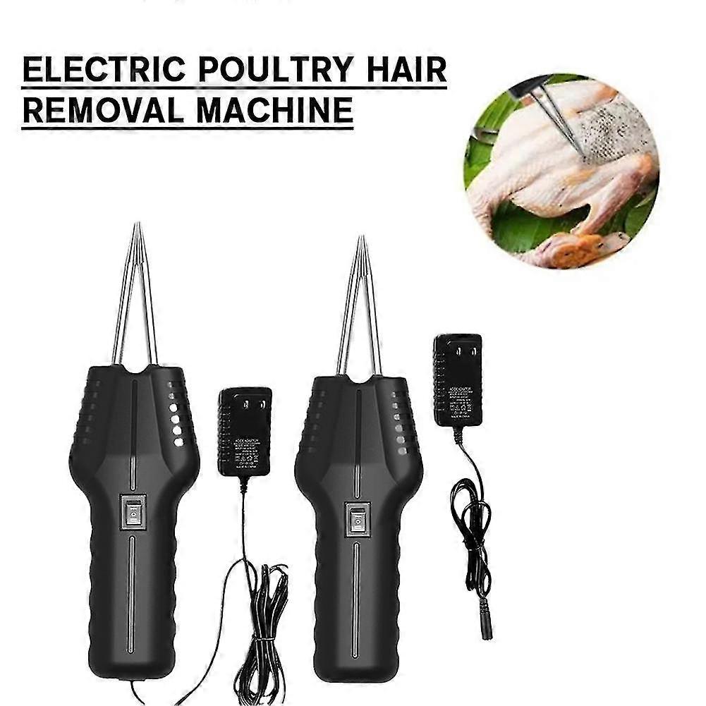 750w Feather Plucker Hair Extractor Handheld Chicken Duck Goose Hair ...