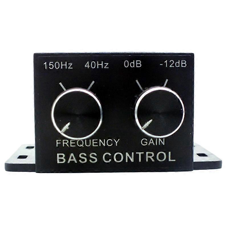 New Car Power Amplifier Audio Regulator Bass Subwoofer Equalizer ...