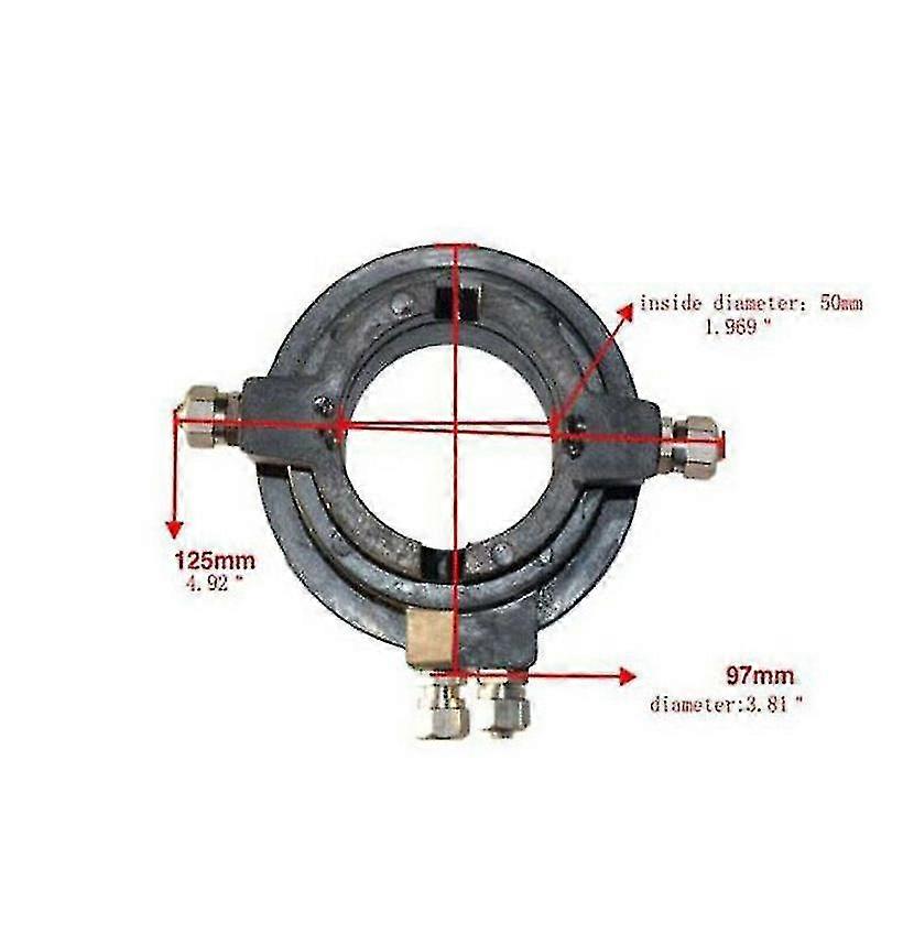 1x Pneumatic Rotary Coupling Valve Tire Changer Machine Cylinder Air ...