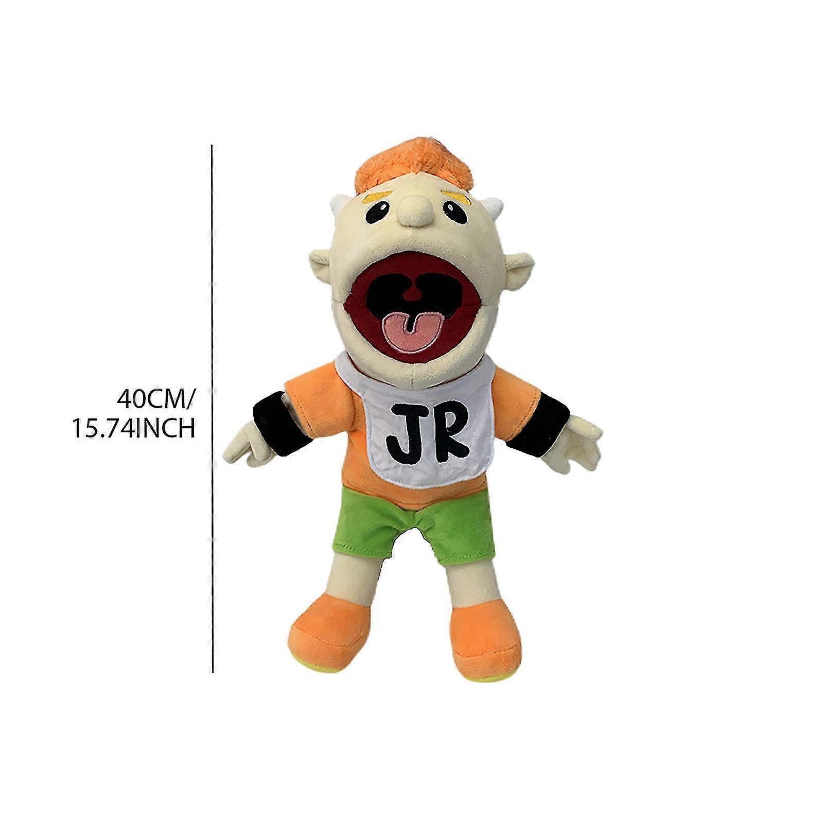 Jeffy Puppet Plush Toy Doll, Jeffy Puppets Sml Toy, Mischievous Funny ...