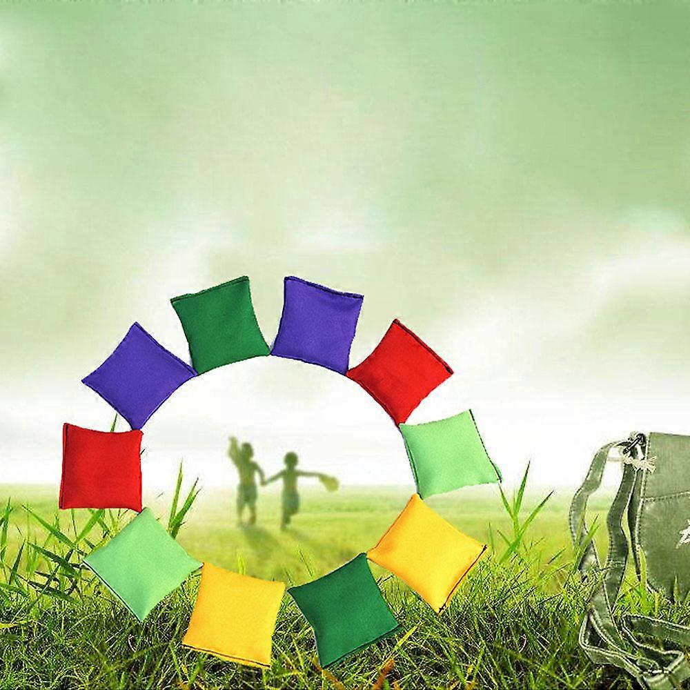 10 Pcs Toy Sandbags Bean Bags Kids Toss Game Carnival Toy Children ...
