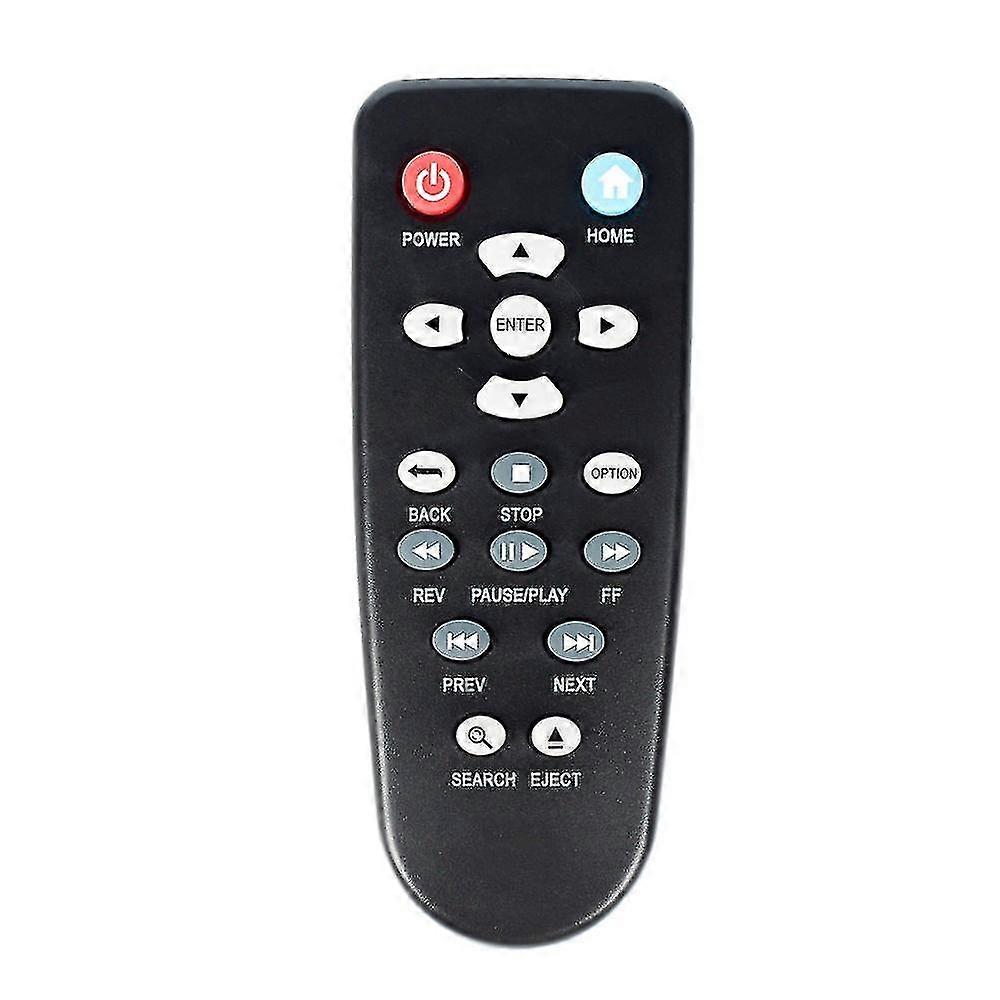 Remote Control For Wd Digital Wdtv Live Tv Plus Mini Hd Hub Media ...