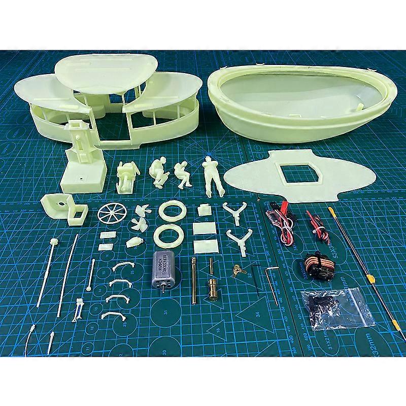 RC Boat Model Kit Water Taxi 3D Printing Kit Scale Boat DIY Assembly ...