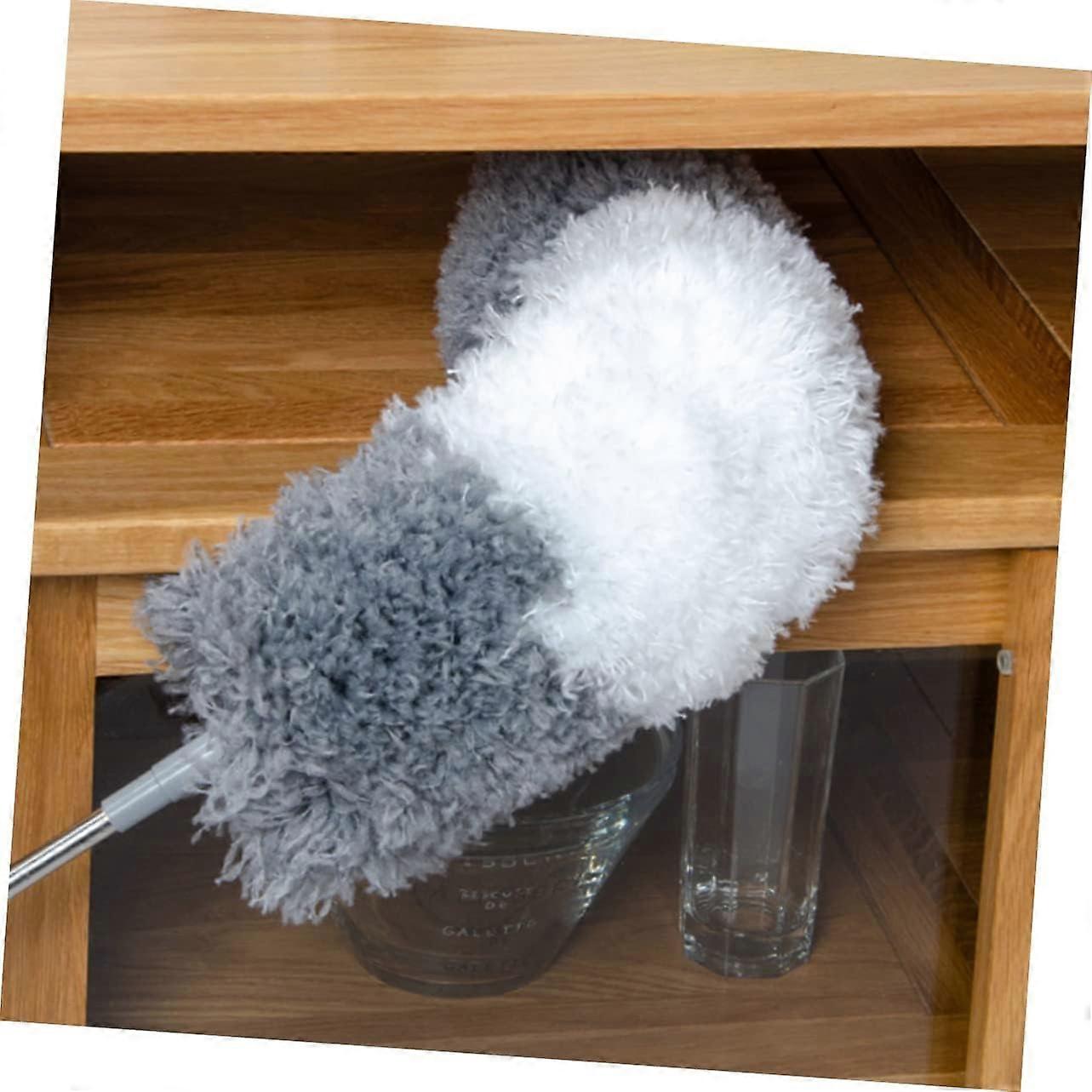 WJ 3pcs Telescopic Chicken Duster Dust Broom Duster Extendable Ceiling ...