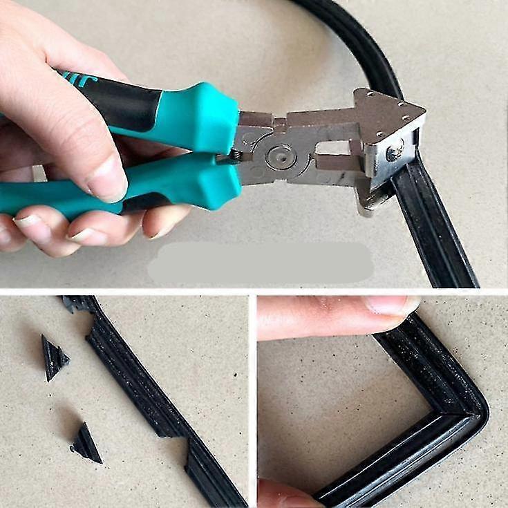 Gardening Scissors V Shaped Rubber Band Scissors 90 Degree Pruning ...