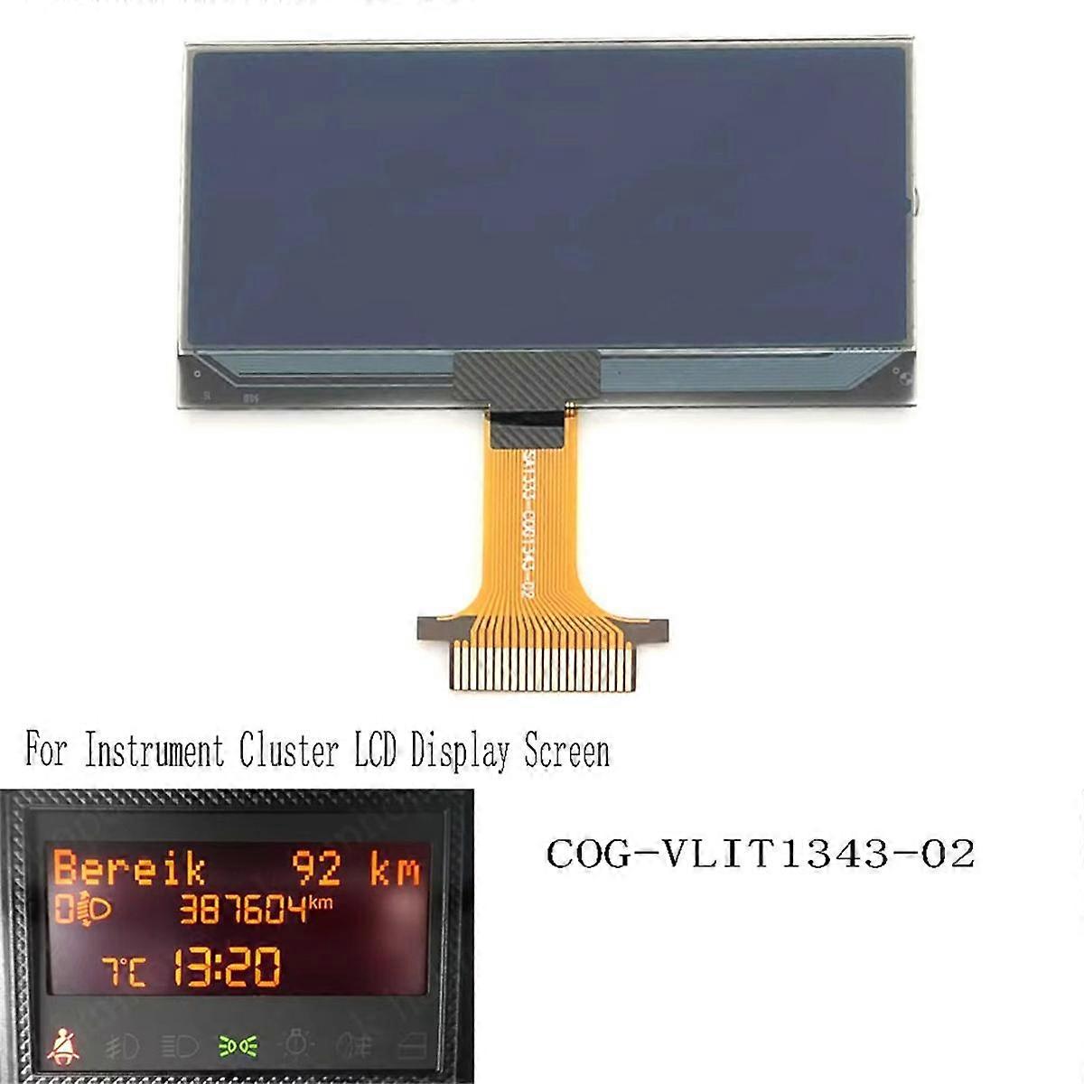 Dashboard LCD Display Screen for Ducato 3rd-Gen Ducato Instrument ...