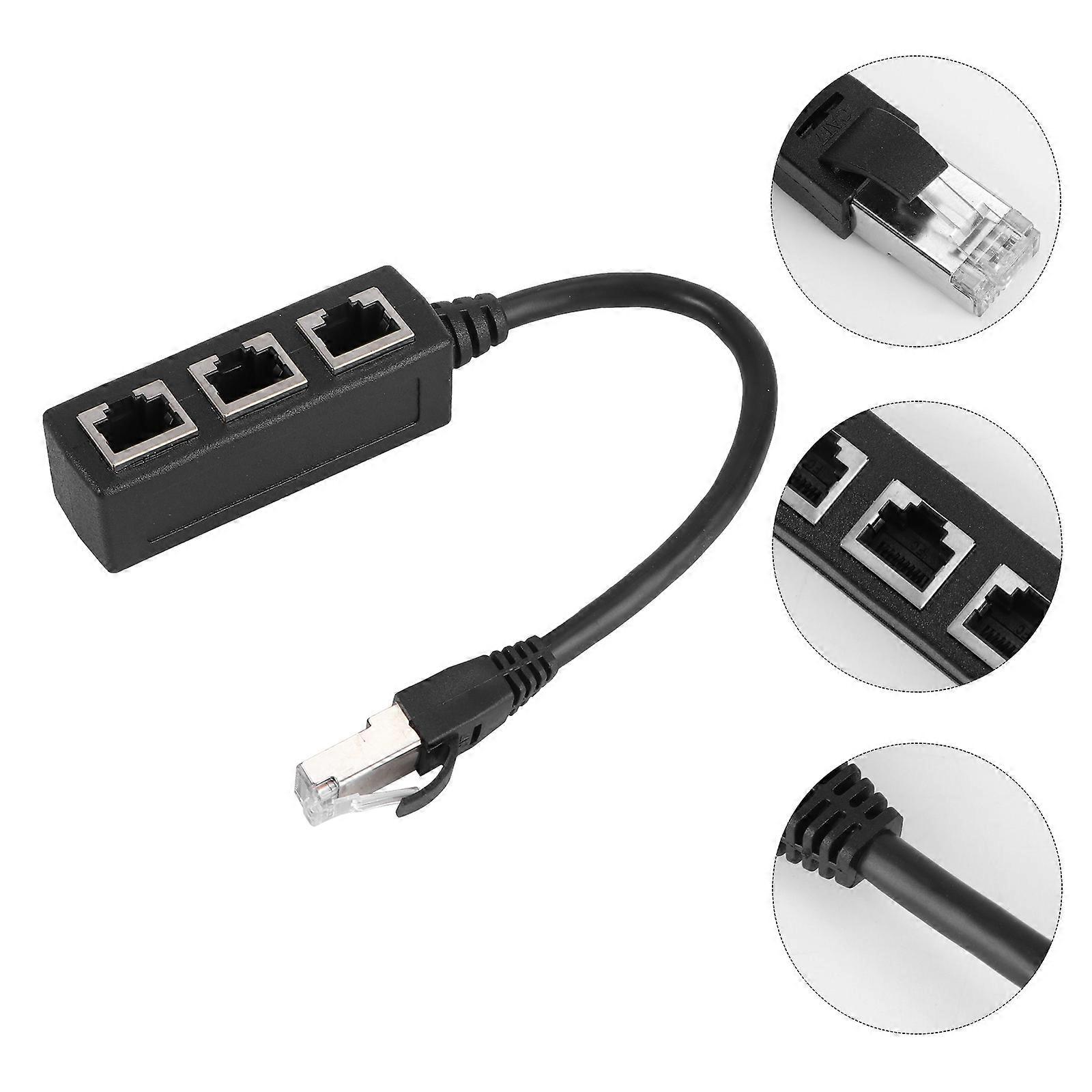 Internet Cord Ethernet Splitter Splitter Ethernet Cable Ethernet Port ...