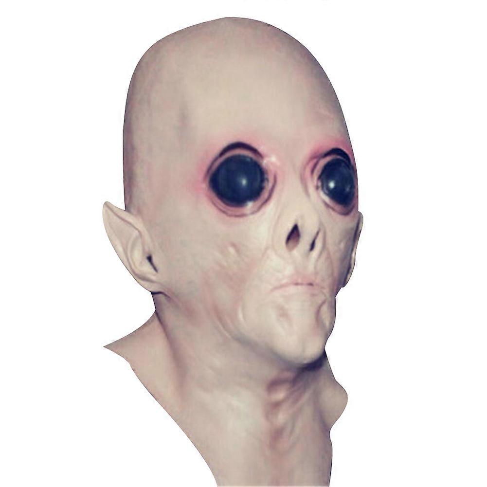 Halloween Scary Disgusting Vinyl Big Eyes Alien Mask Costume Party ...