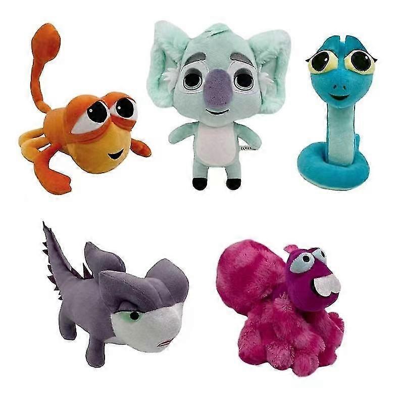 New Back To The Outback Plush Toy Movie Frank Maddie Soft Cartoon ...