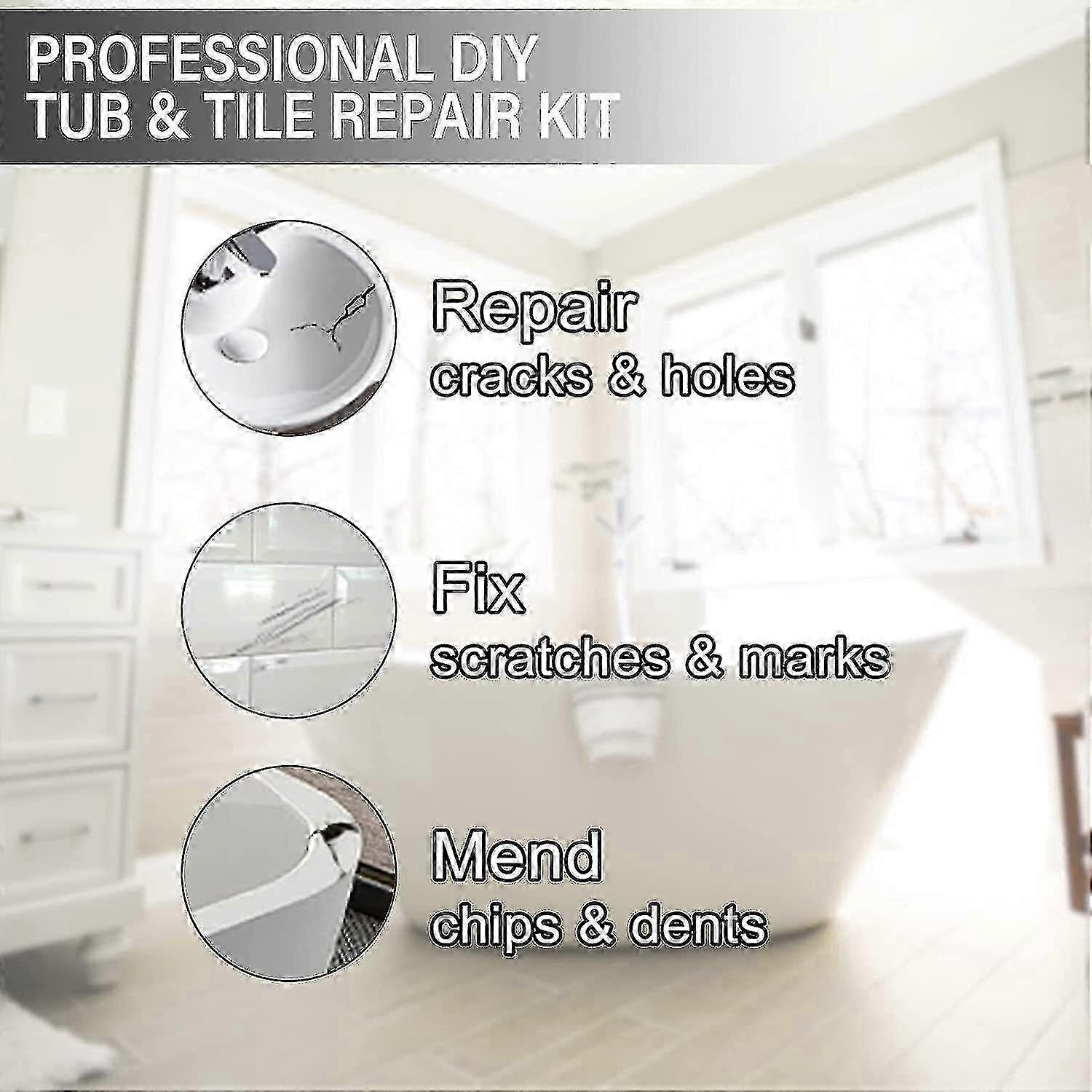 Repairing Cracks On Ceramics, Tile Repair Paste, Ceramic Repair Paste ...