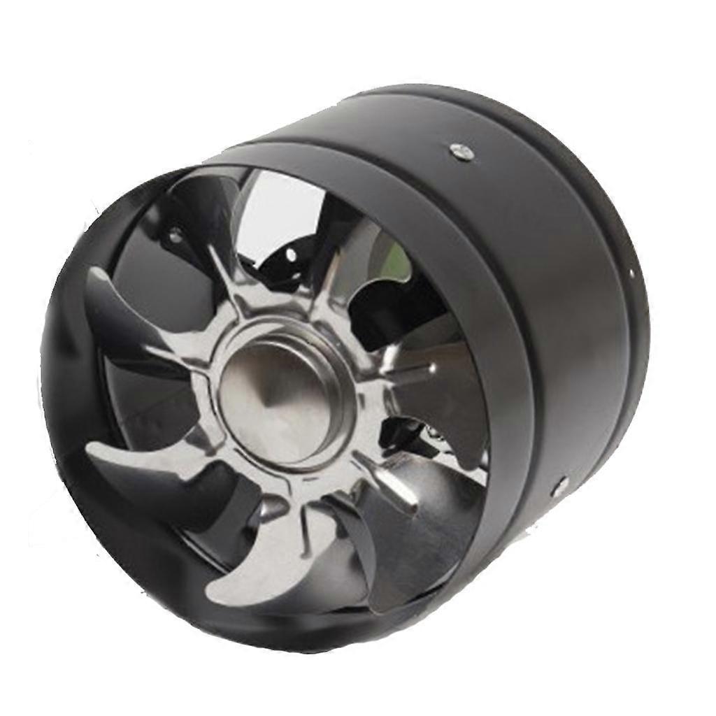 Metal Inline Duct Fan Booster Exhaust Blower Air Cooling Vent 8inch ...