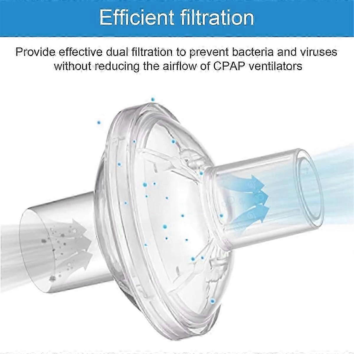 10 Pack Universal CPAP Filters for CPAP Machines,Individually Packing ...